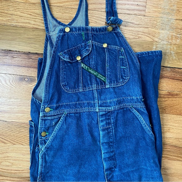 Key | Jeans | Vintage Key Denim Overall | Poshmark